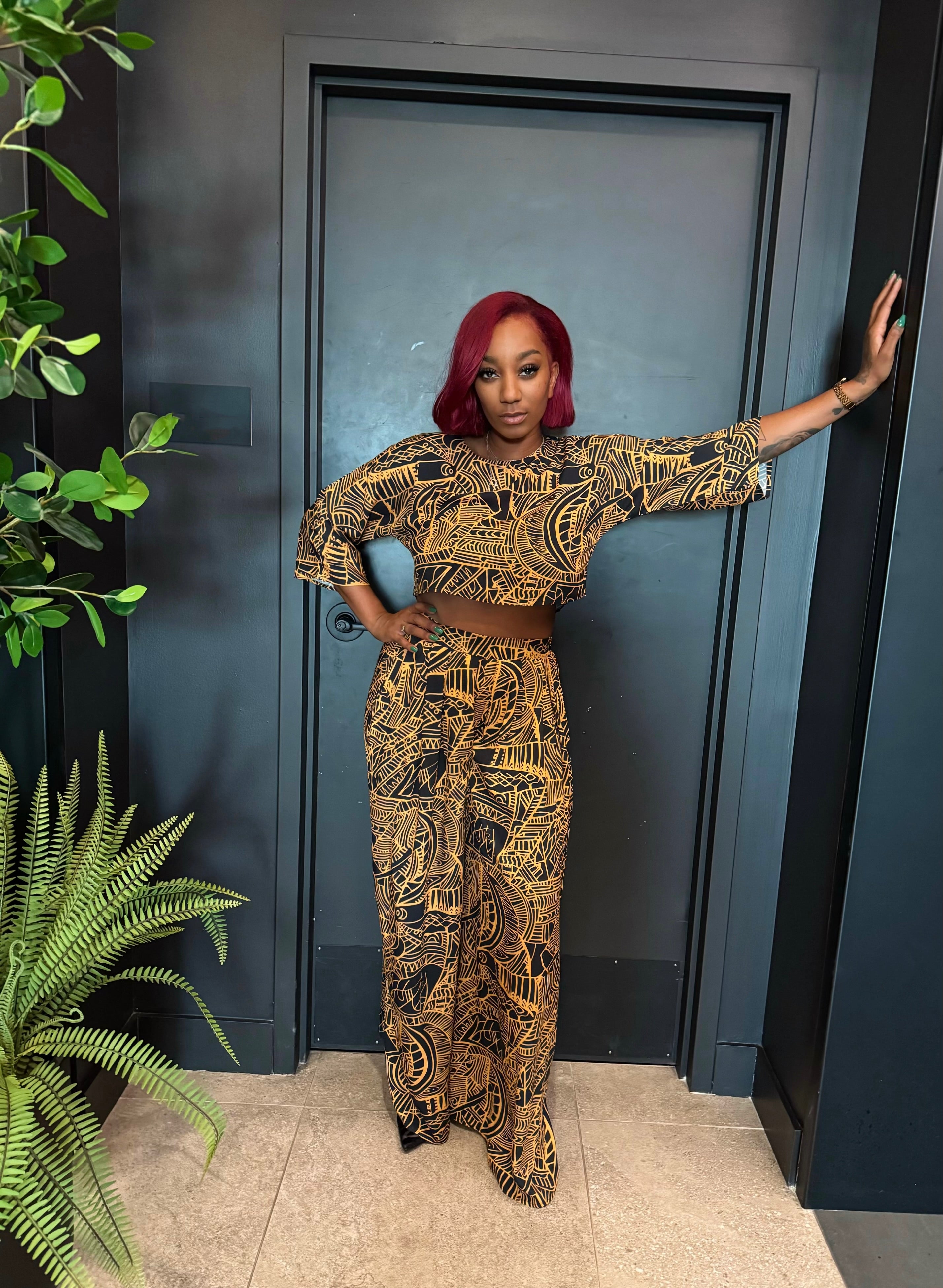 Golden Maze Set – EXQUISITE PIECES BOUTIQUE